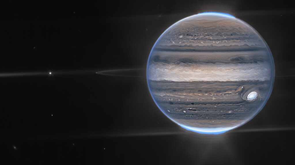 See Jupiter’s Auroras in the Latest Images From NASA’s James Webb Space ...