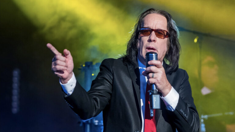 Todd Rundgren Announces New Collaborative Album Space Force, Shares ...