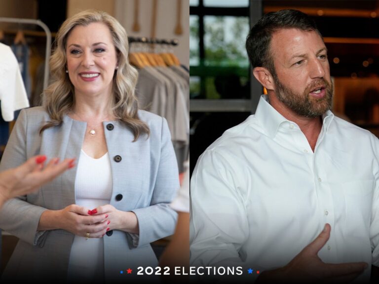 Republican Markwayne Mullin faces off against Democrat Kendra Horn in ...