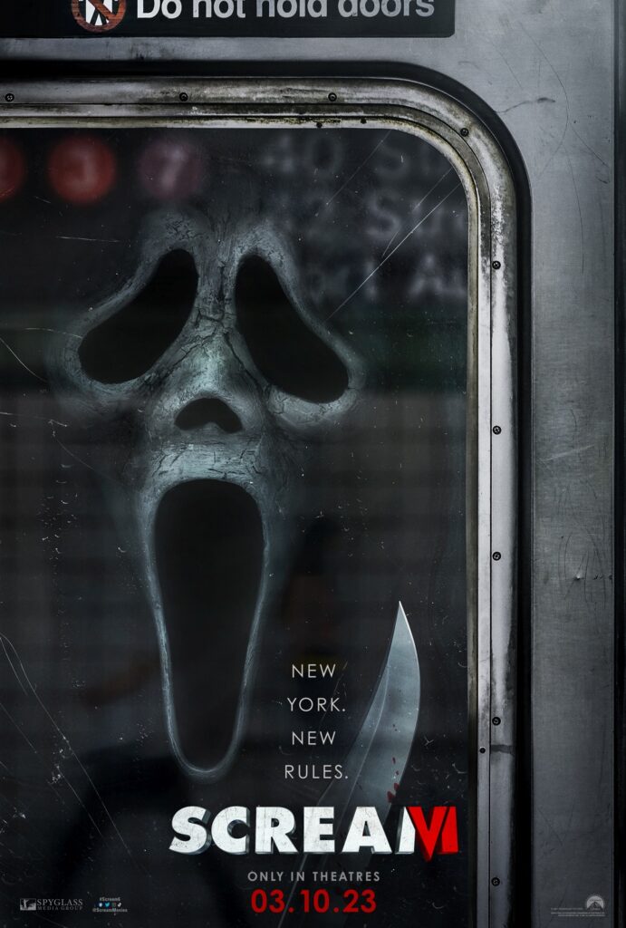 Ghostface Stalks Jenna Ortega in Scream 6 Trailer: Watch – OAK COVER ...