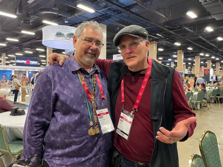 Conference notes: Back from Imaging USA – OAK COVER Magazine