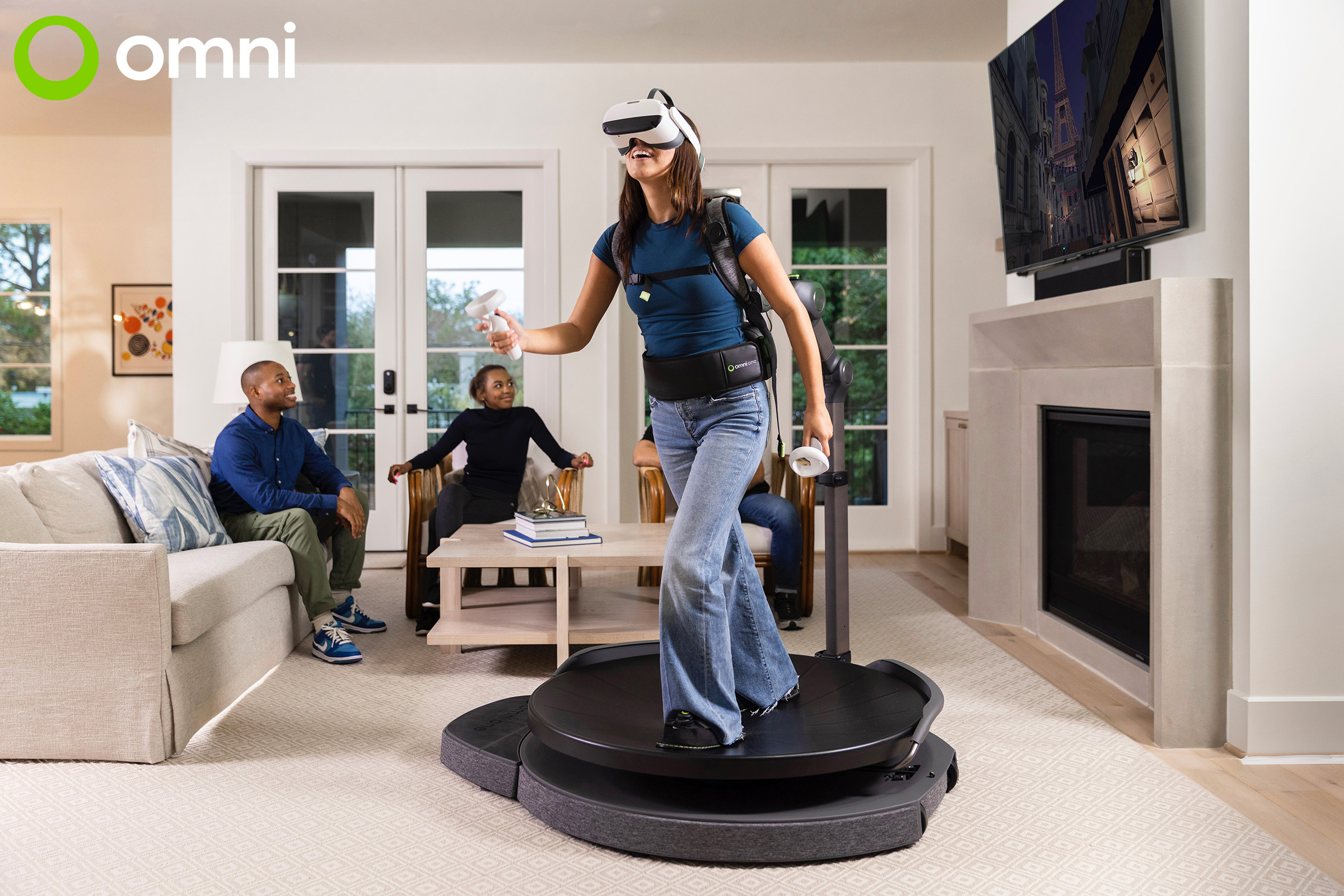 Virtuix’s Omni One VR treadmill is finally making its way to customers ...