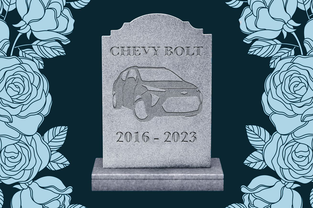 GM killed the Chevy Bolt — and the dream of a small, affordable EV ...