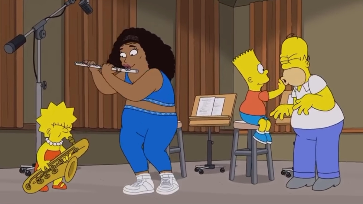 Lizzo Jams with The Simpsons in Season Finale Preview: Watch – OAK ...