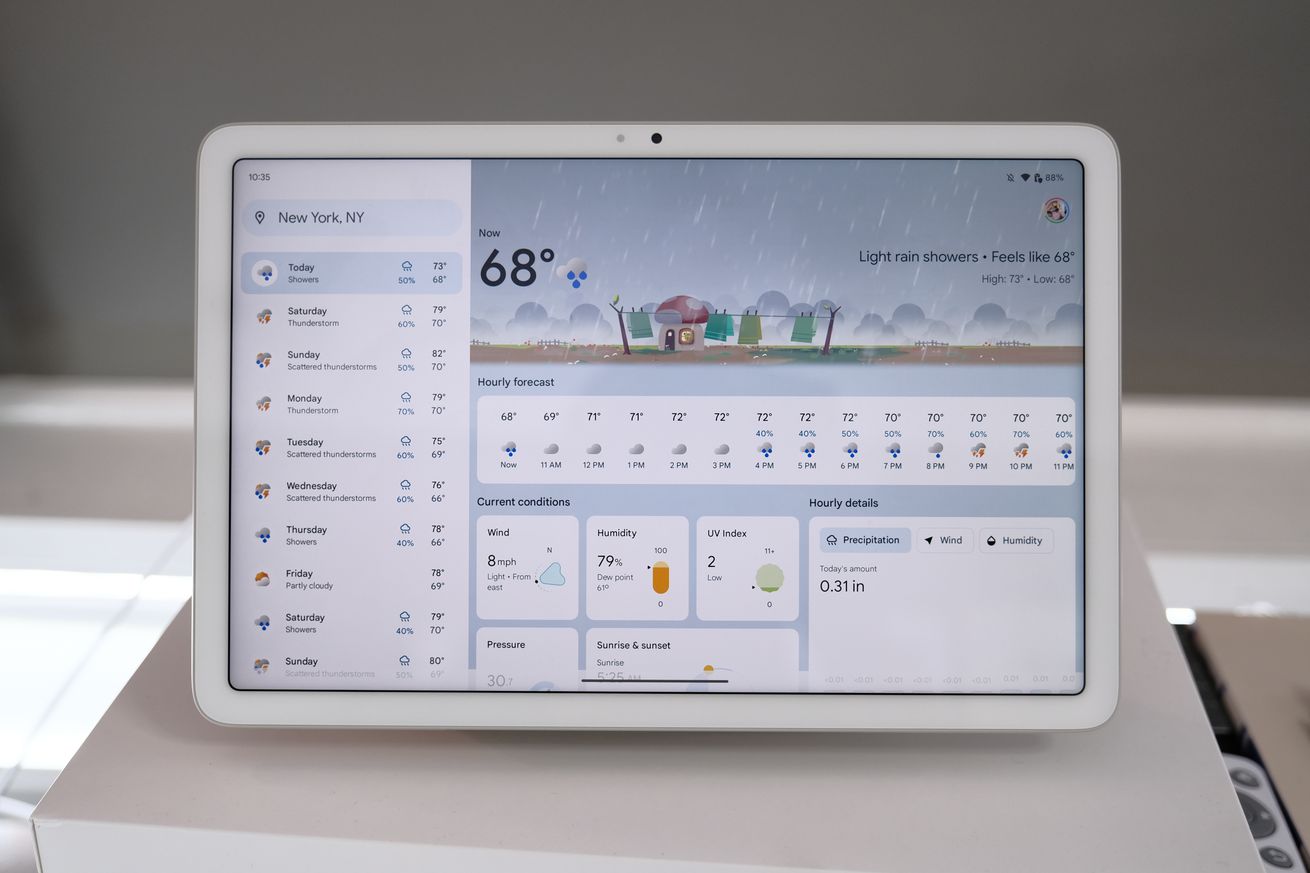 Google Pixel devices finally have a real default weather app – OAK ...