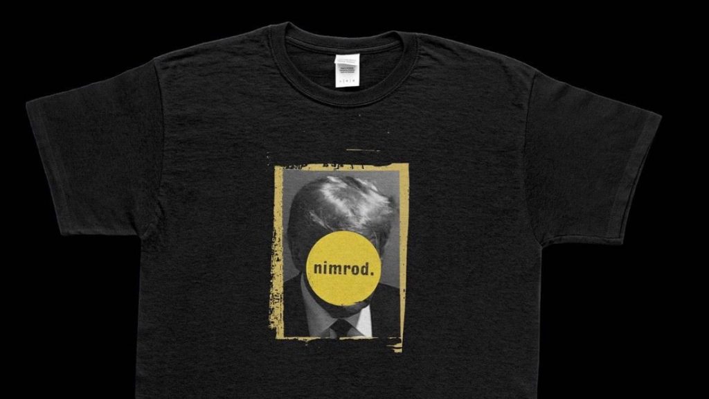 Ultimate Nimrod: Green Day Selling Shirts of Donald Trump’s Mugshot ...