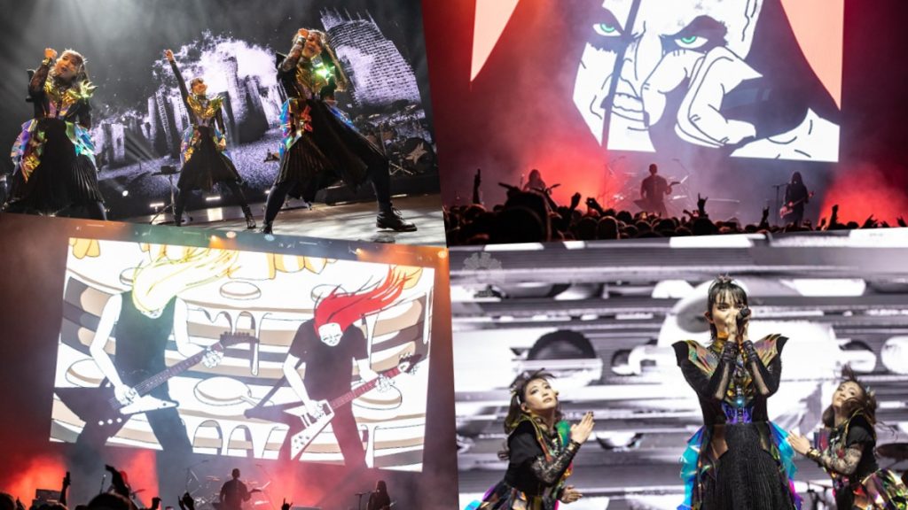 BABYMETAL and Dethklok Animate New York City with High-Octane Show ...