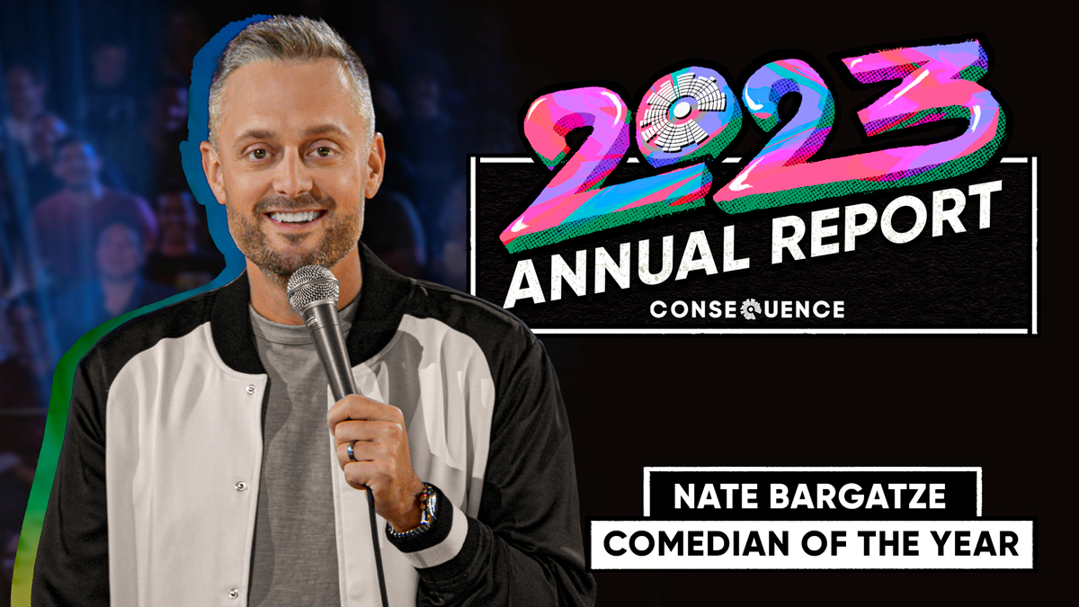 2023 Comedian of the Year Nate Bargatze Kept It Clean and Cleaned Up ...