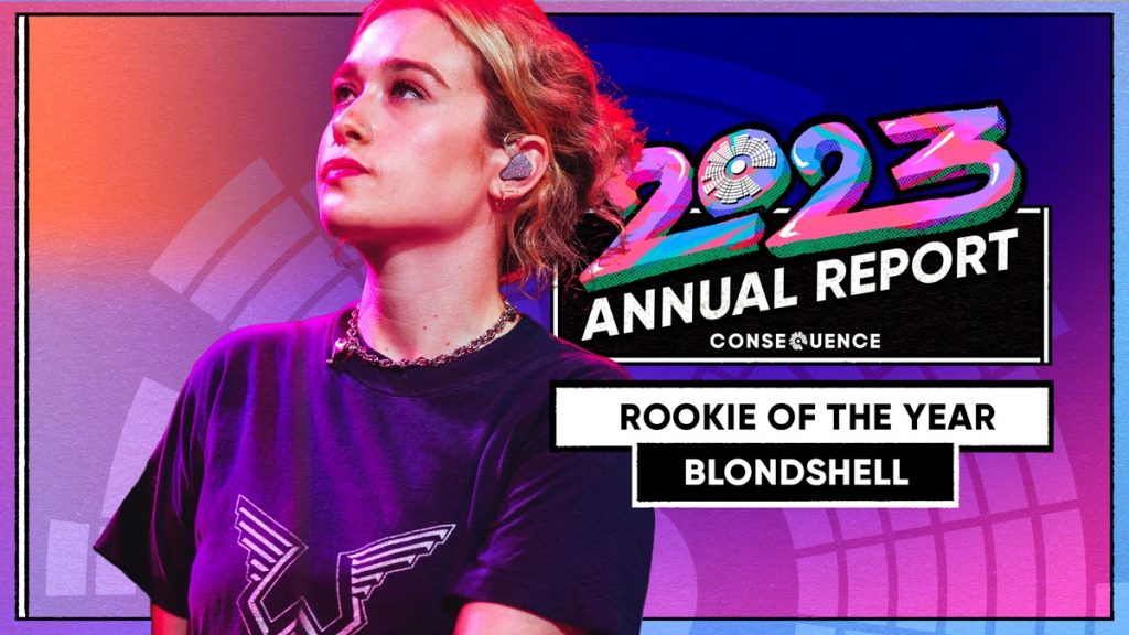 2023 Rookie of the Year Blondshell Stole Our Sardonic Hearts with Her ...