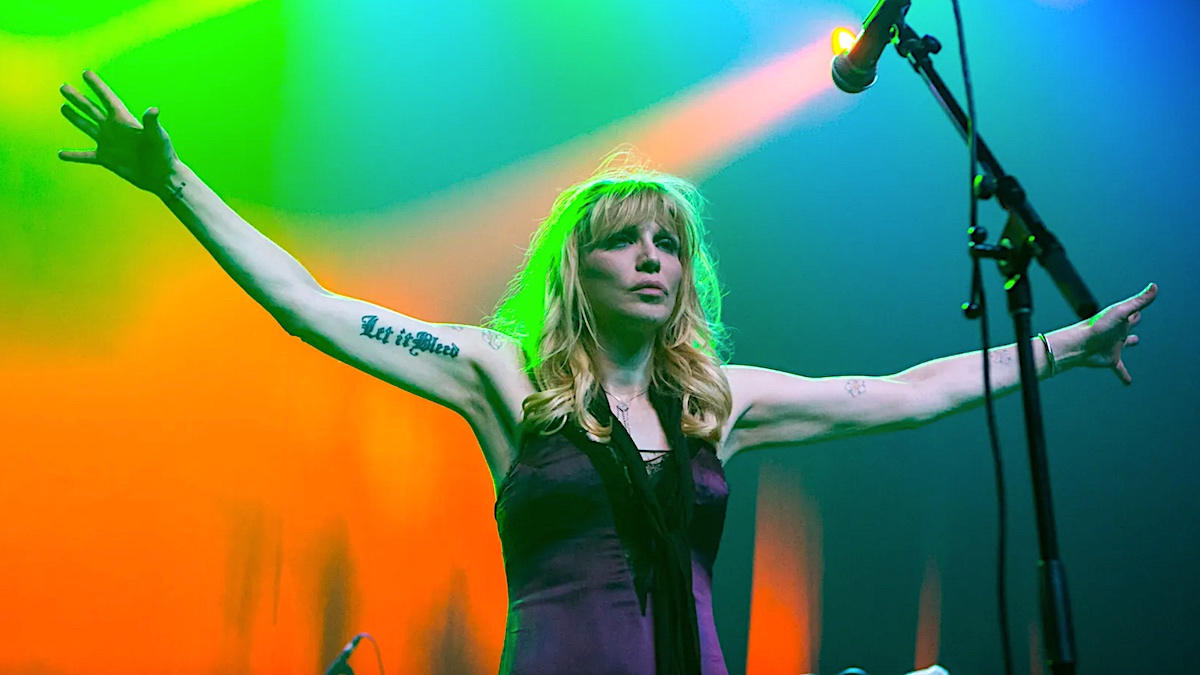 Courtney Love Launching BBC Series Celebrating Women and Reflecting on ...