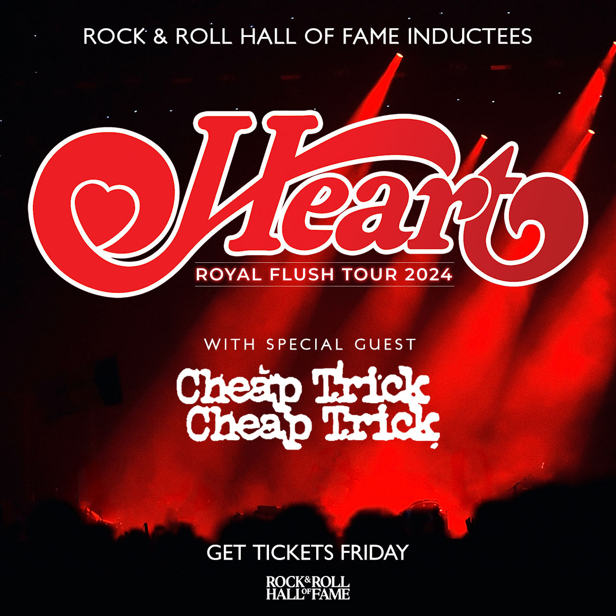 Heart Extend 2024 Reunion Tour with Fall North American Leg – OAK COVER ...