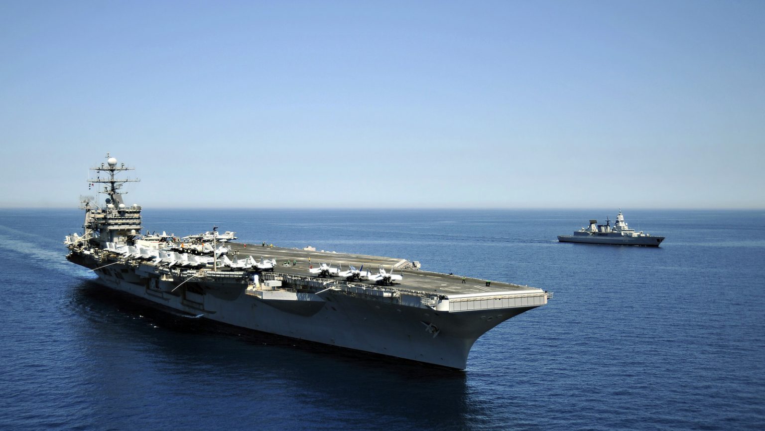 All About The USS Harry S. Truman (CVN 75) Aircraft Carrier And Where ...