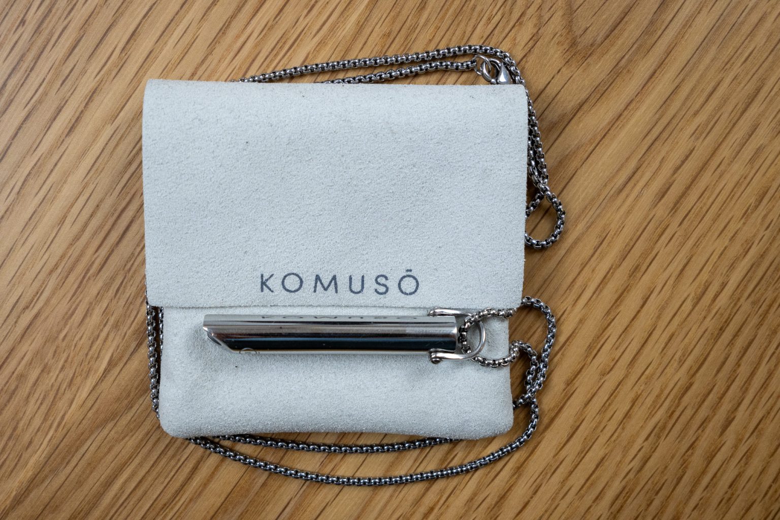 Inhale, Exhale, Repeat: A Review of KOMUSO Stress-Reducing Necklace ...