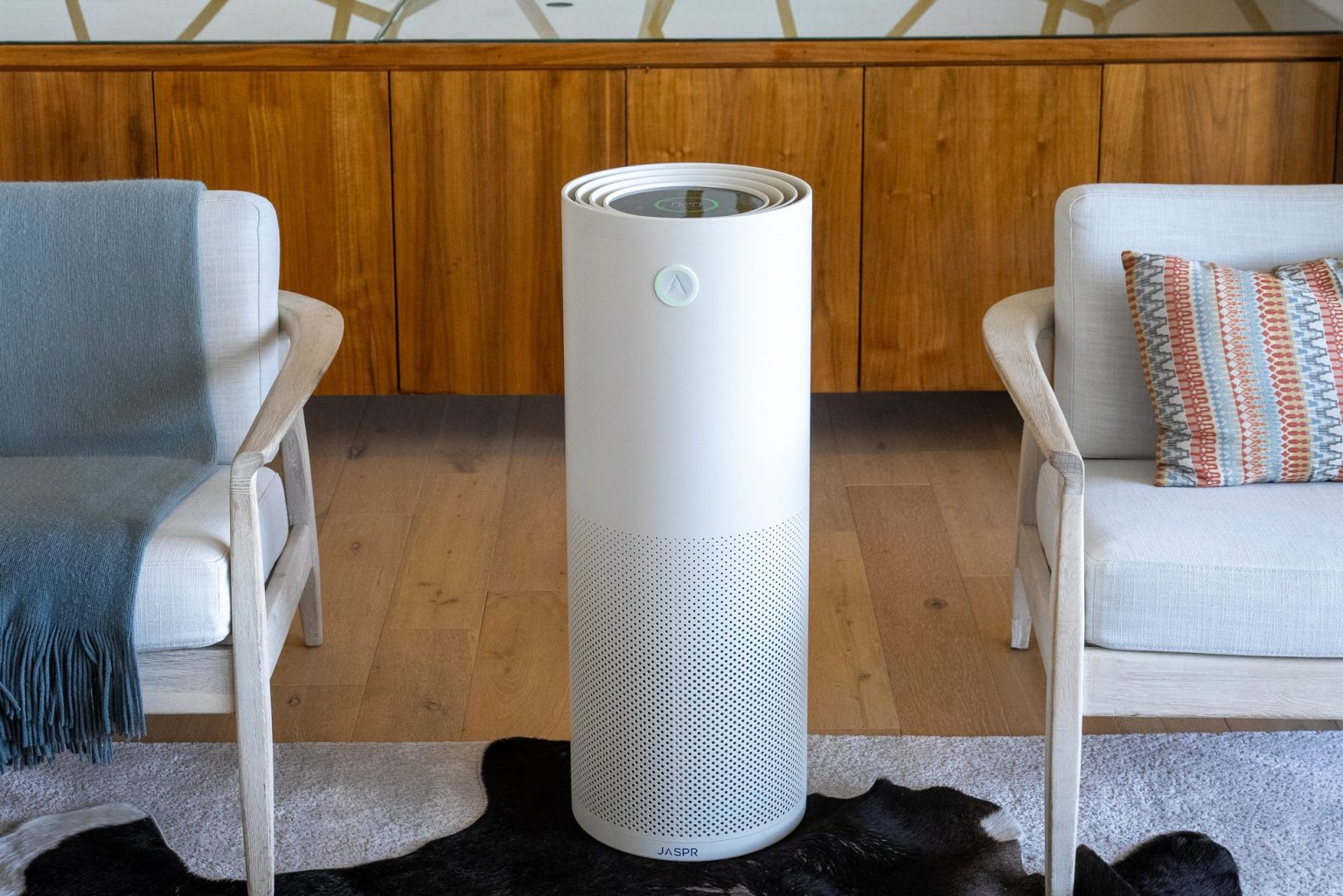 Breathing Easier: Jaspr Pro Air Purifier Review – OAK COVER Magazine