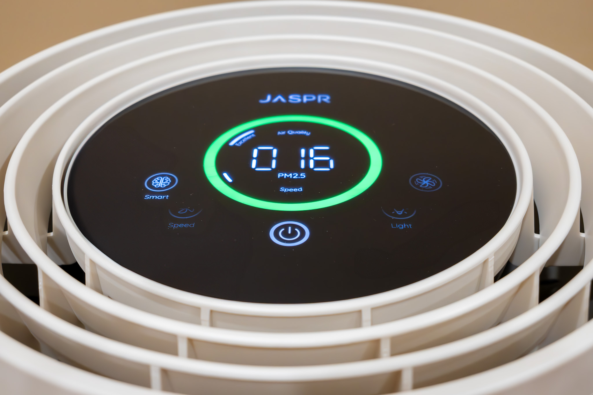 Breathing Easier: Jaspr Pro Air Purifier Review – OAK COVER Magazine
